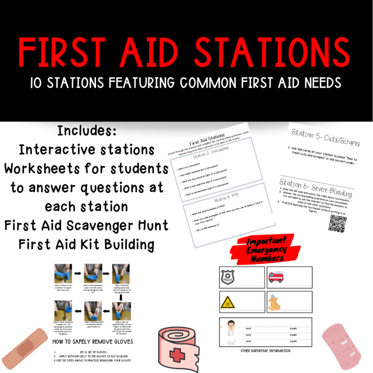 Teaching CPR/First Aid in High School PE or Health – Elliott's Active ...